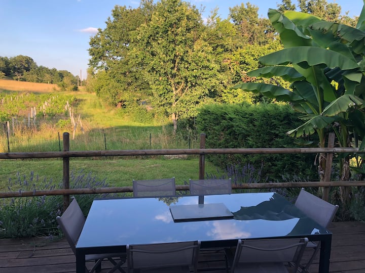 Gite Agréable En Pleine Nature - Saint-Jean-de-Blaignac