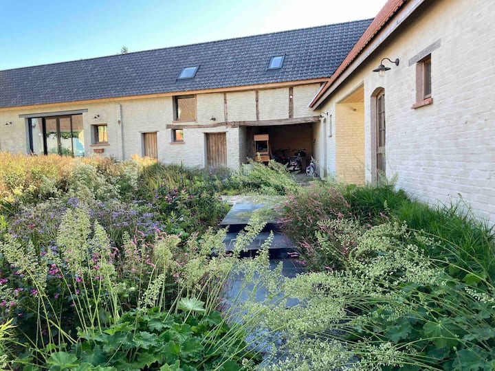 Hoekhuis, Séjour éLégant En Ardennes Flamandes - Kluisbergen