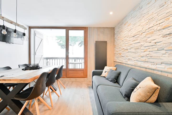 Chaleureux, Moderne Appartement Courchevel Village - Courchevel