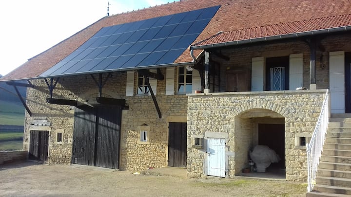 Gîte Dans Maison Bourguignonne - Saône-et-Loire