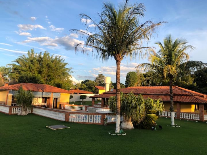 Chácara Incrível Em Boituva! Com Nova Piscina! - Boituva