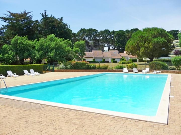 Maison 6 Pers Résidence Avec Piscine Et Tennis - Pornic