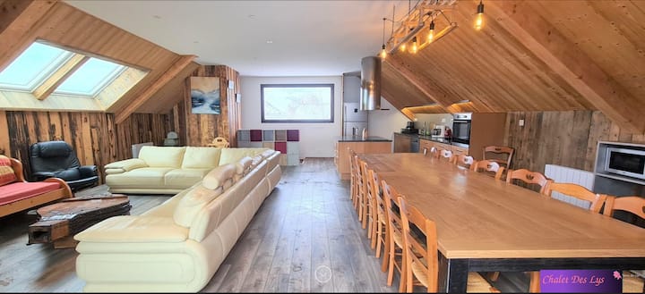 Chalet Des Lys Les Sybelles - Saint-Sorlin-d'Arves