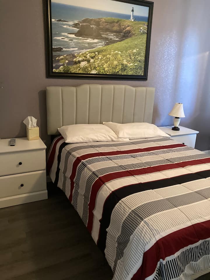 Cozy Private Bedroom #1 - Killeen, TX
