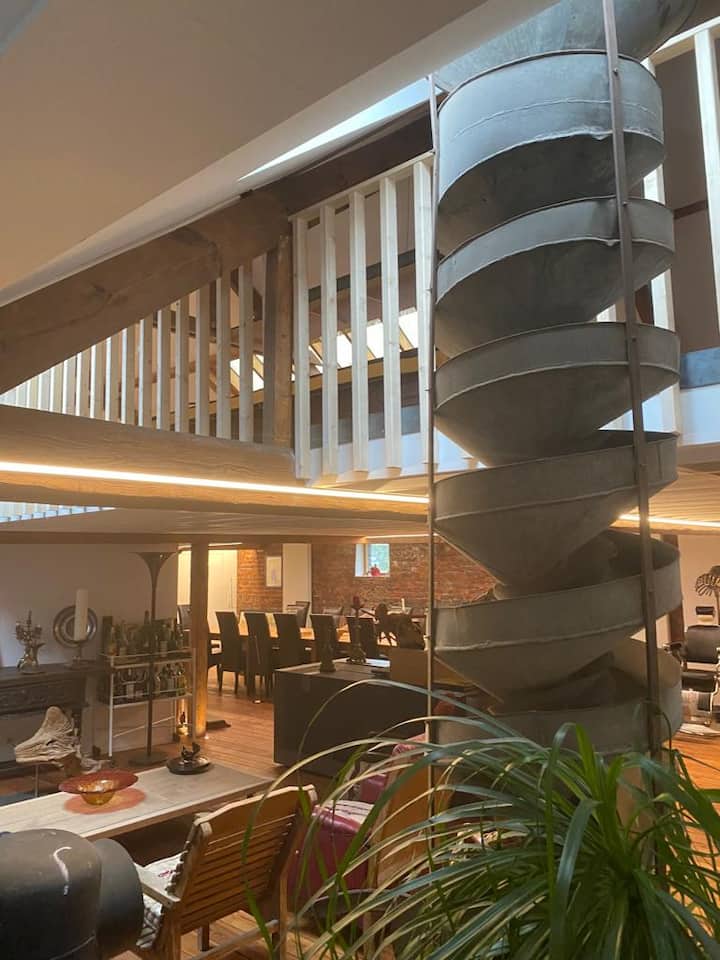 Loft Chaleureux Proche Du Pays De Herve - Pepinster