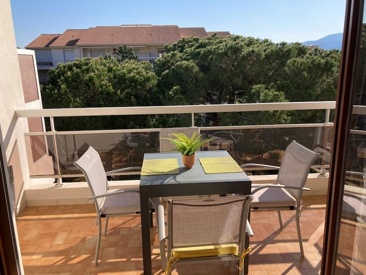 Studio Avec Terrasse Calvi à 200m De La Plage - Calvi