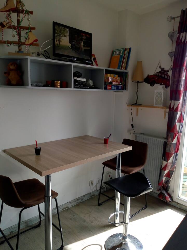 Studio 2/3 Personnes Au Pied Des Pistes - La Mongie