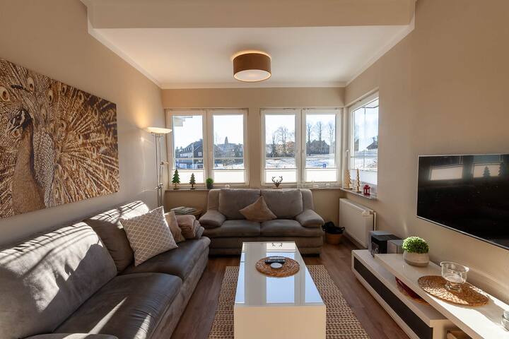 49 M² Ferienwohnung ∙ 2 Schlafzimmer ∙ 4 Gäste - Braunlage