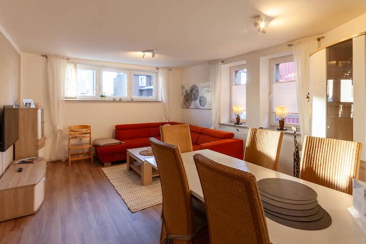 Ferienwohnung Mondschein Direkt An Der Skiwiese - Braunlage