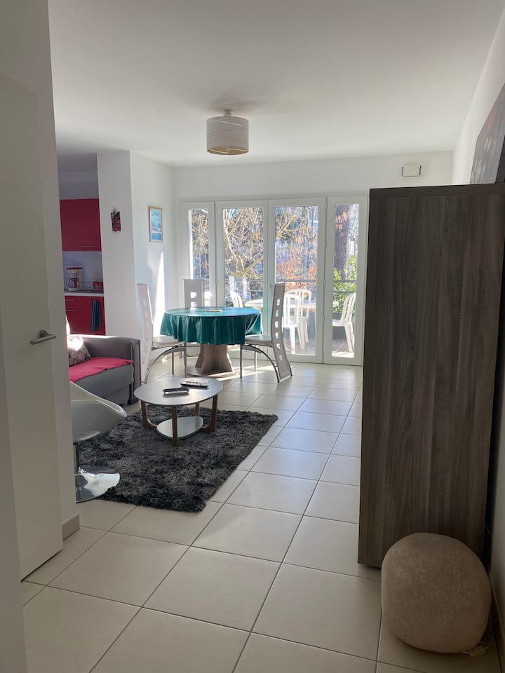 T2 Avec Terrasse à 5 Min à Pied De La Plage - Lège-Cap-Ferret