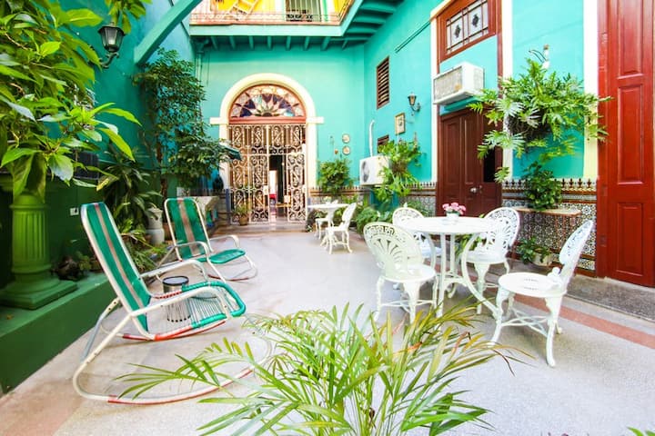 Havana Accomodation 1883 - Cuba