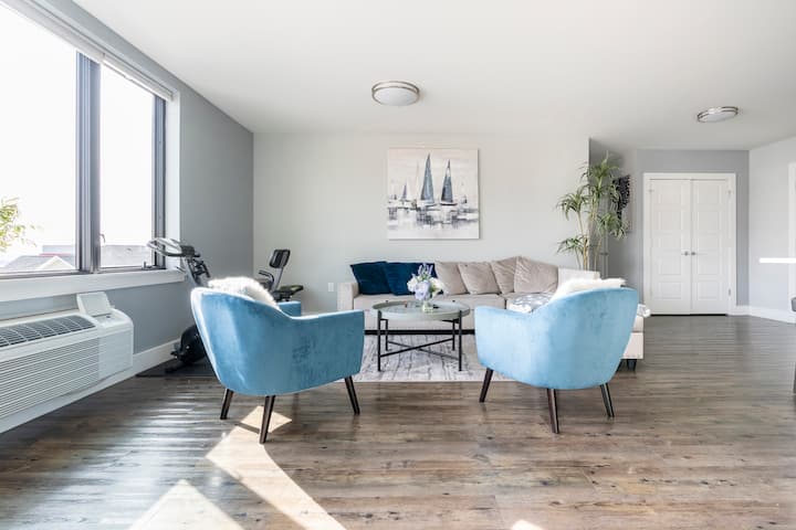 Lovely 1-bedroom 1 Bath Apt.
15 Min To Nyc! - Manhattan