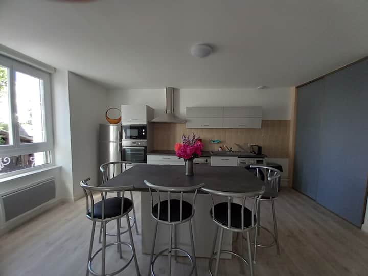 Appartement 104 1 à 5 Pers Avec Terrasse Privative - Salers