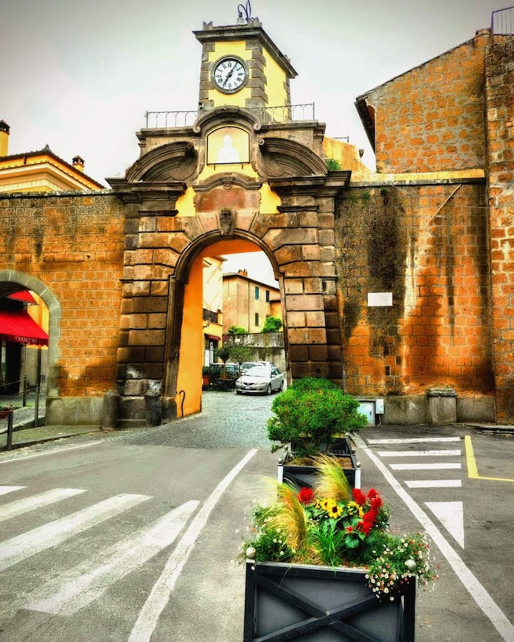 Tourist Accommodation Zoe. Central Position. - Tuscania