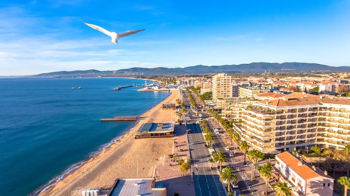 Port Fréjus T2 Cosy, Plages & Base Nature, Parking - Fréjus