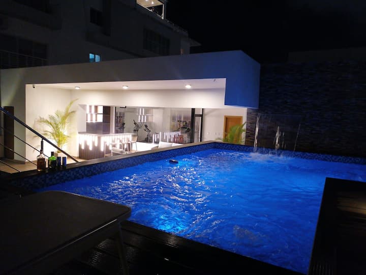 Luxurious Apartment & Gym In Santo Domingo - Santo Domingo