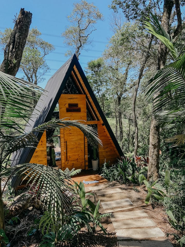 Cabana Pau Brasil - Ibiúna