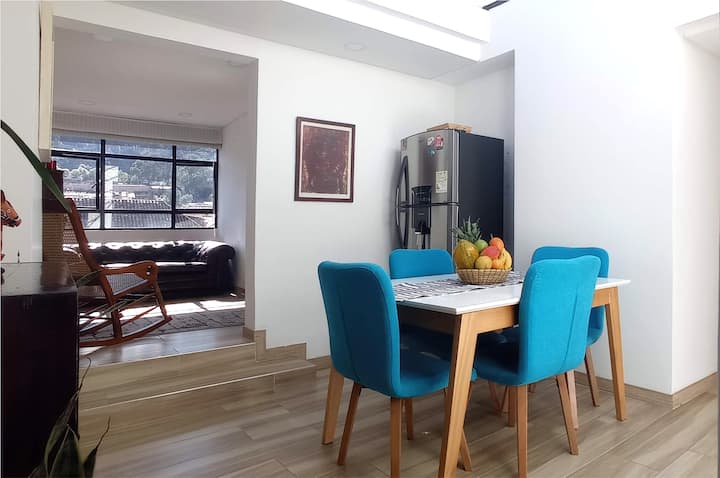 Apartamento En El Corazón De La Candelaria - Bogota