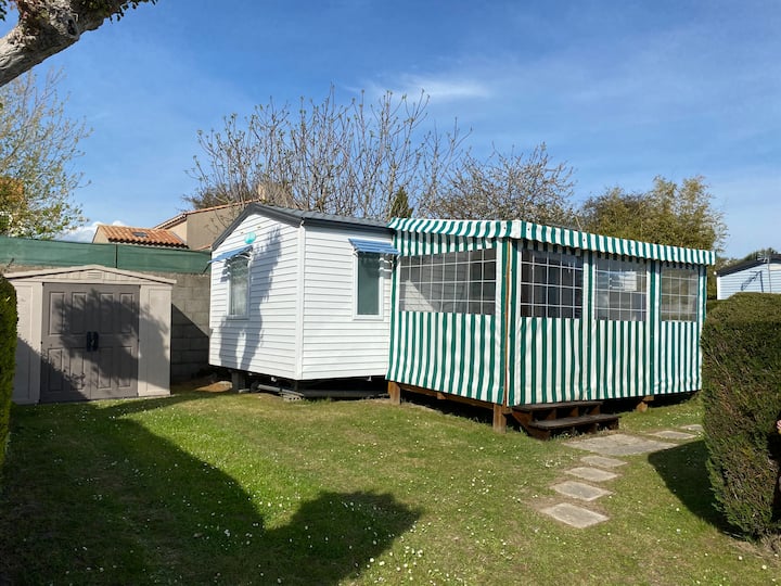 Mobil-home 3ch Climatisé,  Piscine Chauffée, Calme - Les Sables-d'Olonne