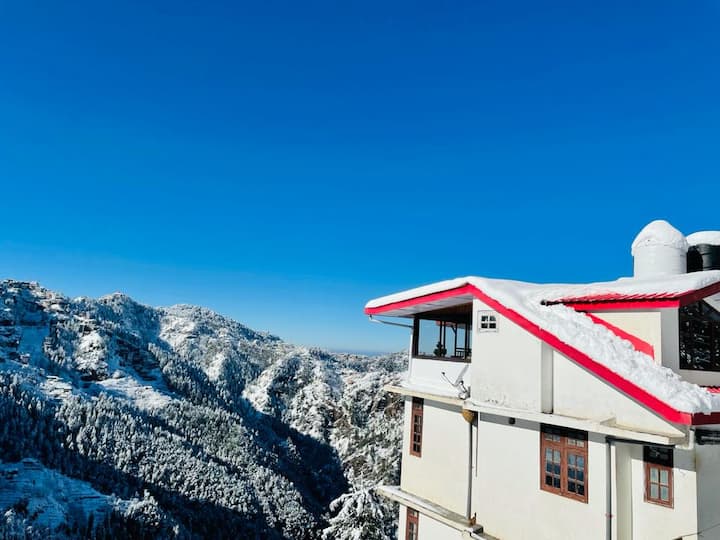 Attic In The Mountains: 2 Bedroom Apartment - Mashobra