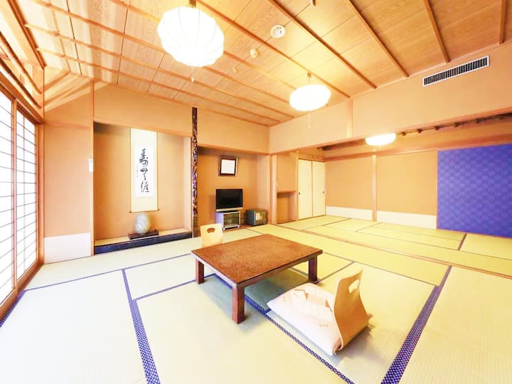 Nonsmoking/special Jpn Room/toilet+bath/2meals/1~7 - 飯田市