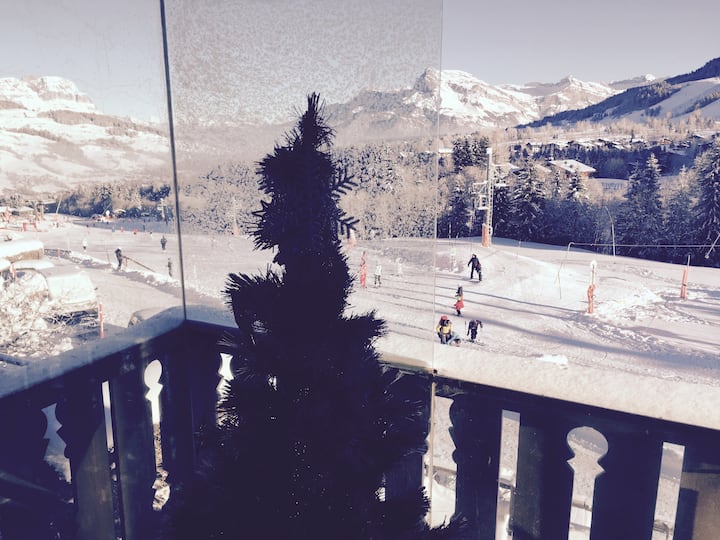 Bel Appartement Design , Sur Les Pistes Avec Vue - Lacs Jovet