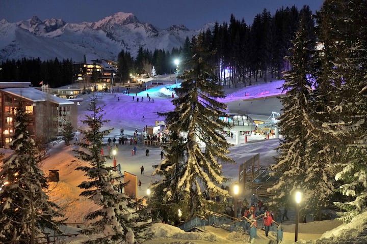 Duplex Les Arcs 1800 Plein Sud Pied Des Pistes A12 - Bourg-Saint-Maurice