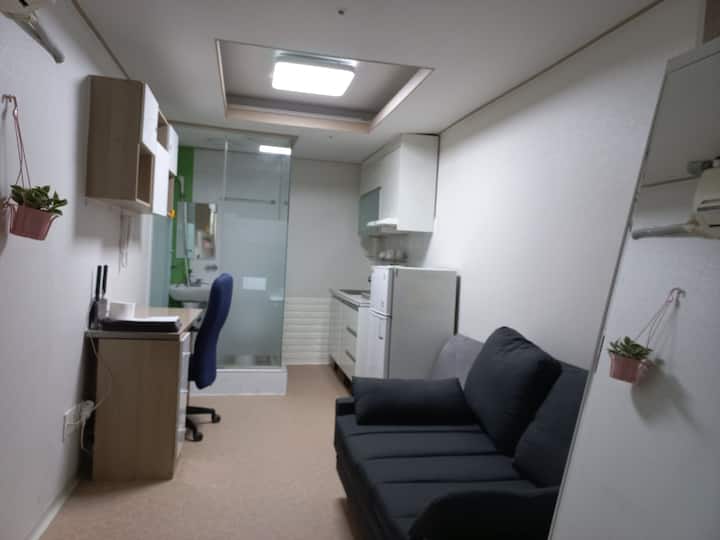 [Double] Openhouse Apgujeong-rodeo Double Room - Séoul