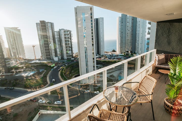 Vista Con-con/piscina Temp/reñaca⭐⭐⭐⭐⭐ - Región de Valparaíso, Chile