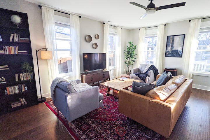 Comfortable Home Walkable To West Avl & River Arts - Asheville, NC