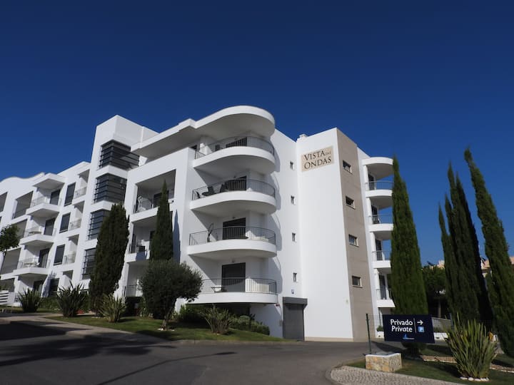 Nuevo Apartamento Con Vista A La Piscina Y Cancha De Tenis Con Vista Al Mar - Boliqueime