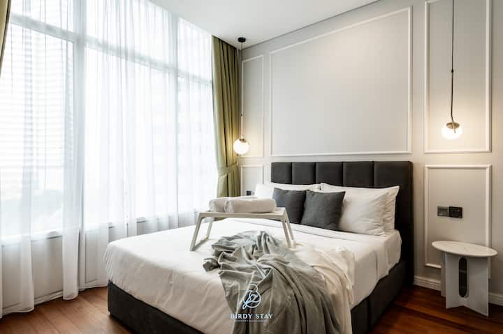 Family Comfort 2+1 4pax @ Sky Suites Klcc [A-08] - Kuala Lumpur