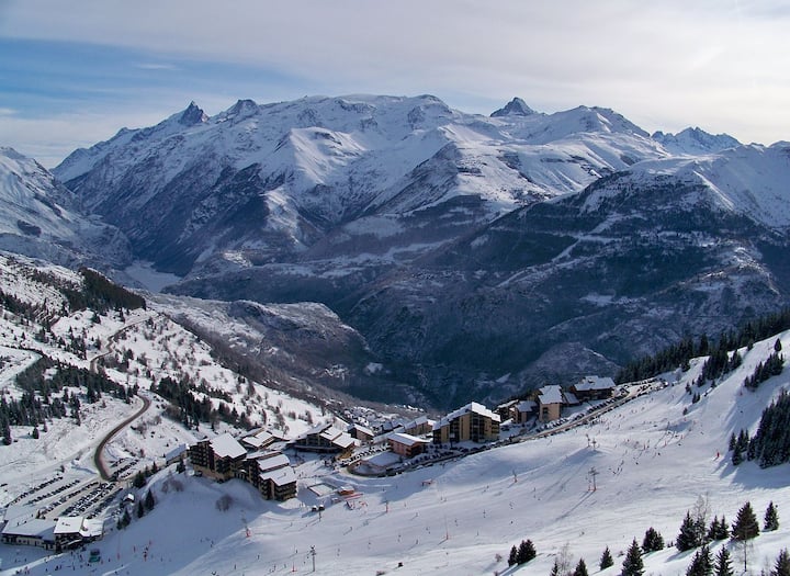 Superbe Studio Refait à Neuf Au Pied Des Pistes - Auris