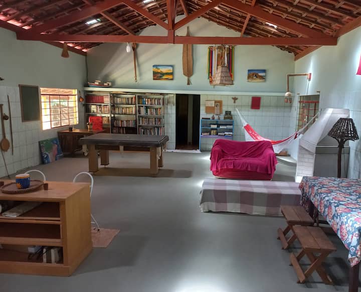 Chácara Com Piscina E Trilhas No Bioma Cerrado - São Carlos