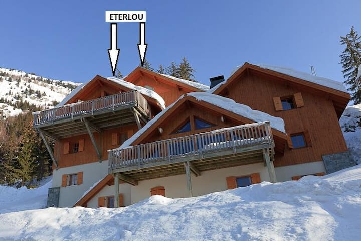 Alpe Huez Oz 250m Pistes Jacuzzi Option 25 Pers - L'Alpe d'Huez