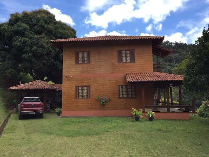 Sítio Canto Do Lago - Casa De Campo Duplex - Domingos Martins