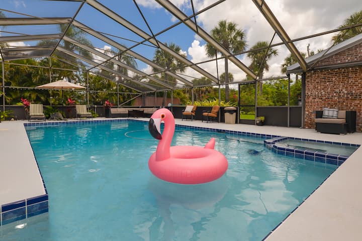 Adorable Guest Cottage With Pool. - バハマ