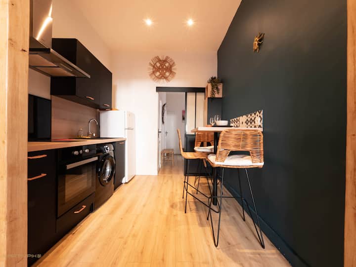 Le Coquille - Terrasse Et Clim En Centre Ville - Montpellier