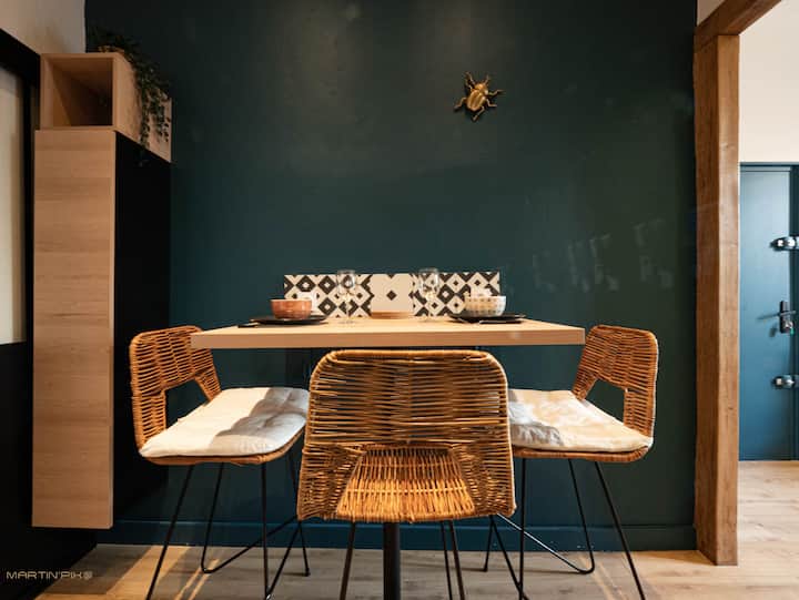 Le Coquille - Terrasse Et Clim En Centre Ville - Montpellier