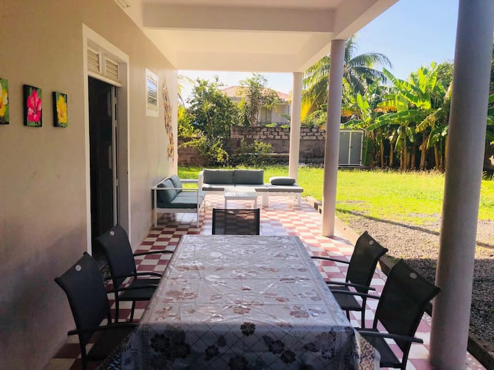 Villa Agnès, Calme Et Ventilée, Proche De La Mer - Martinique