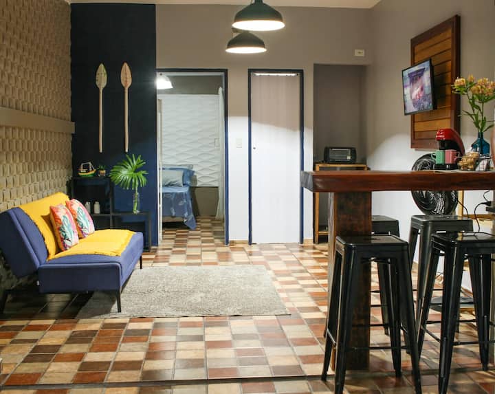 Casinha Completa - 2 Quadras Da Praia Do Itaguá - Ubatuba