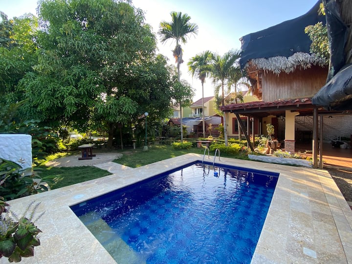 Cabin Katmandú With Pool 30 Minutes From Barú - Turbaco