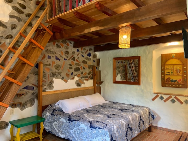 #555 Hab Superior Familiar King-casamiguelarcangel - Xico