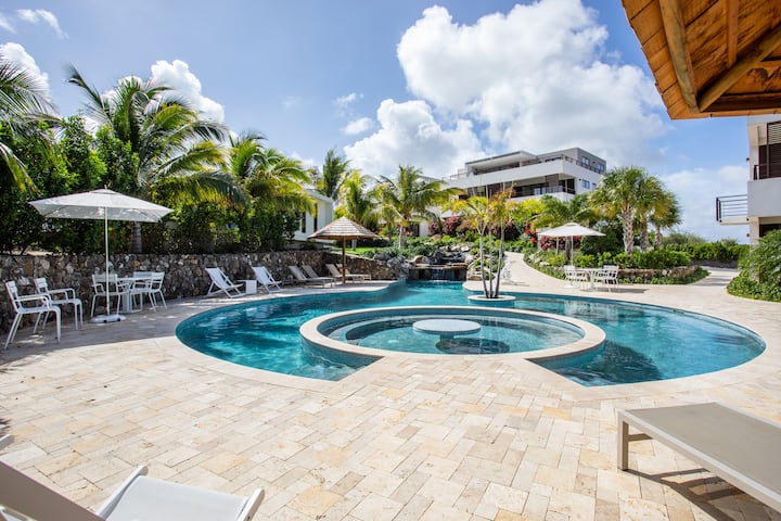 Jan Sofat Lux A16 | Resort | Pool | 4 Guests - Curaçao