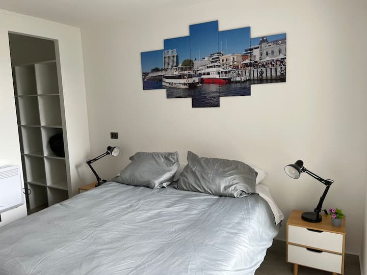 Hermoso Estudio Nuevo En Pleno Centro - Valdivia
