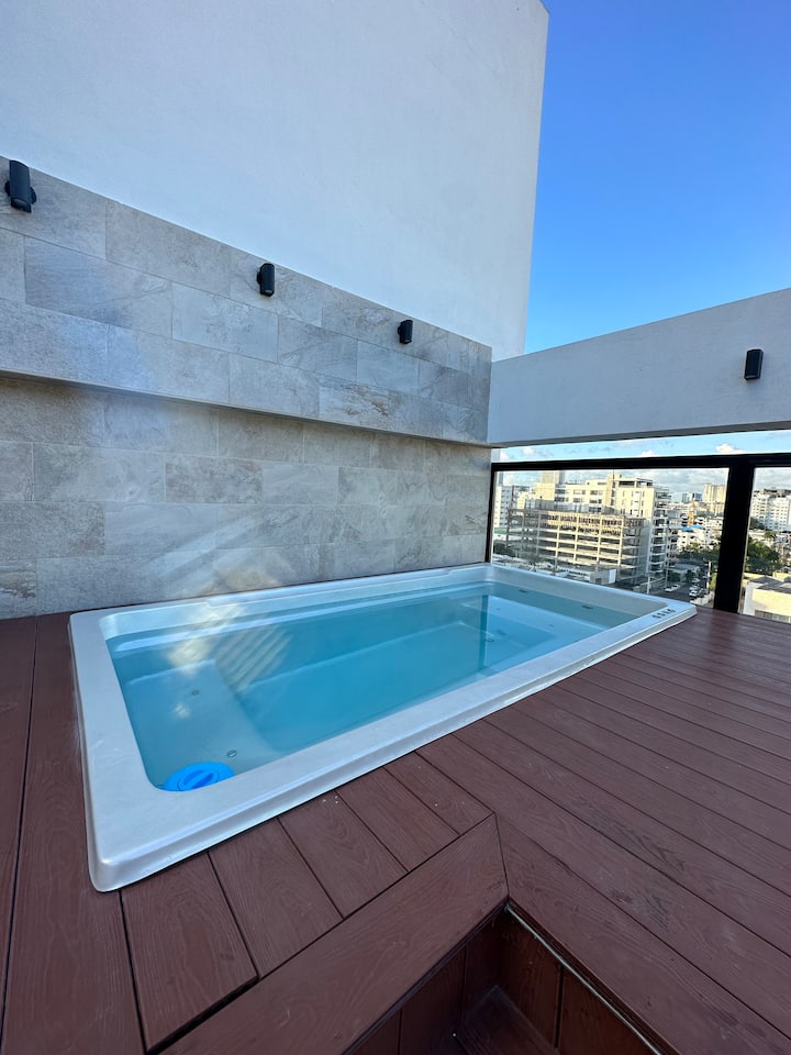 Luxuri |Apart En Santo Domingo| Gym|co-working| - Dominican Republic