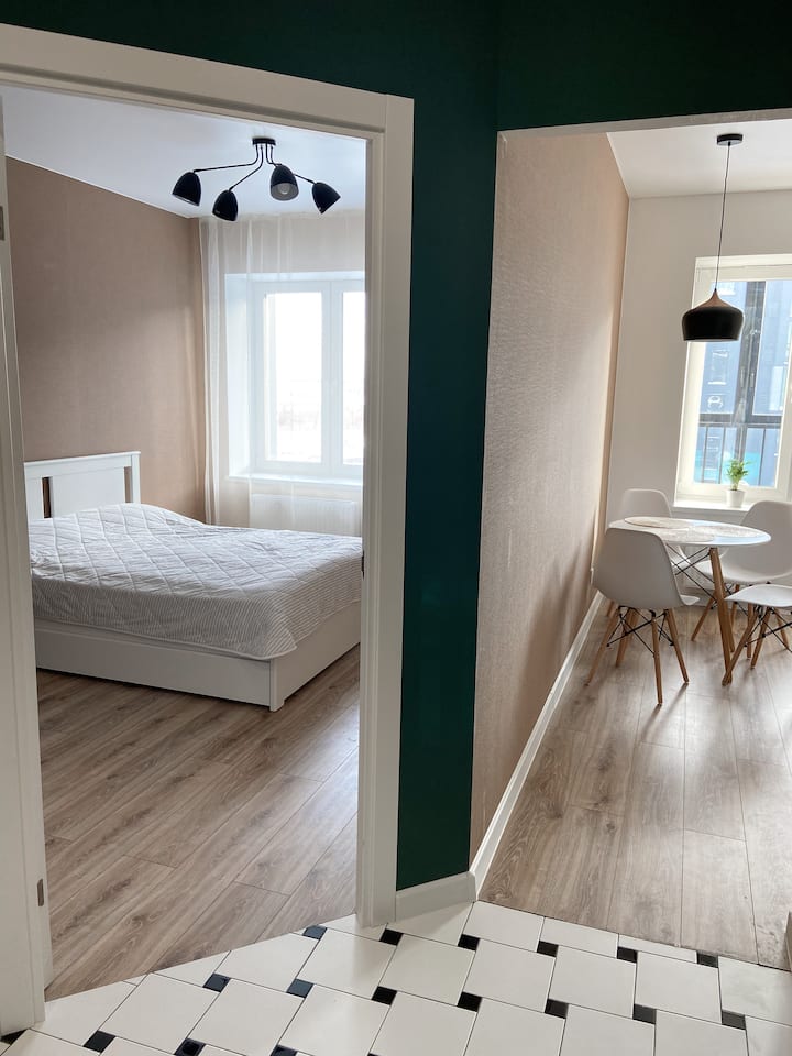 Yourt Skandinavskiy Uyut U Rechnogo Porta Flat - Kazan