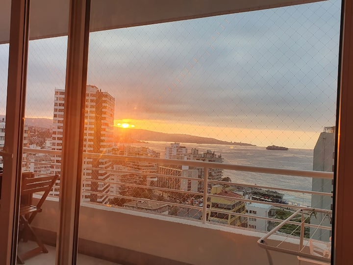9 Norte Depto Hasta 6 Huésped Estacionamiento - Viña del Mar