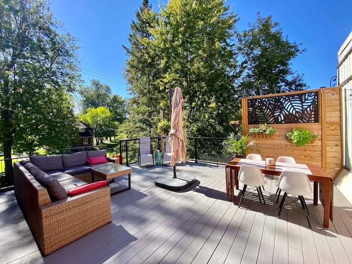 Available Nov-april 3 Bedrooms, Parking, Riverview - Montreal