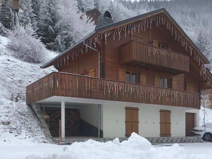 Grand Chalet Au Col Du Corbier - Évian-les-Bains